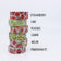 Summer Tropical Fruit Washi | Planner Tapes | BBB Supplies
