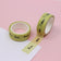 Yellow Days of Week Calendar Washi | Planner Tapes | BBB Supplies