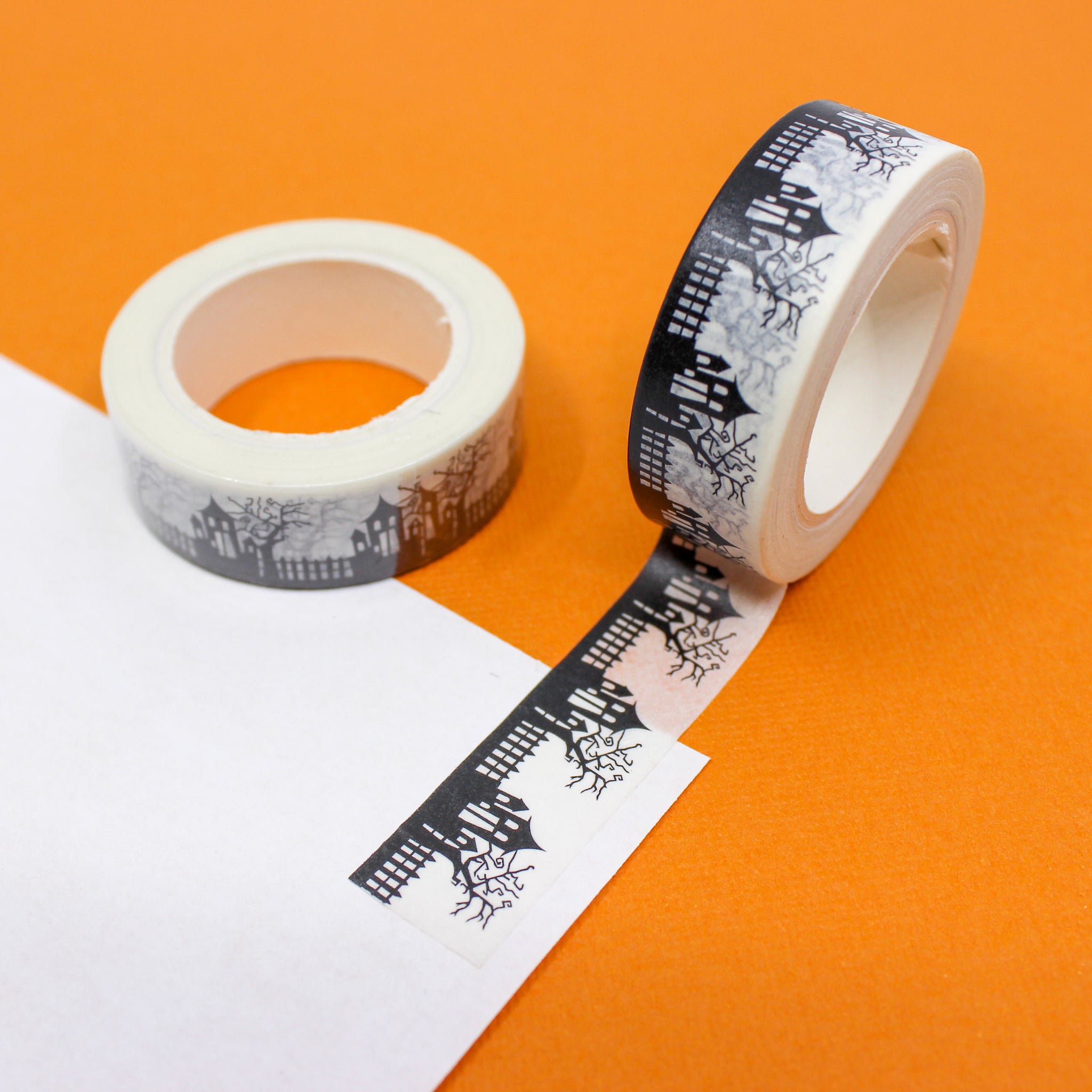 Spooky Haunted House Washi | Halloween Washi Tapes | BBB Supplies