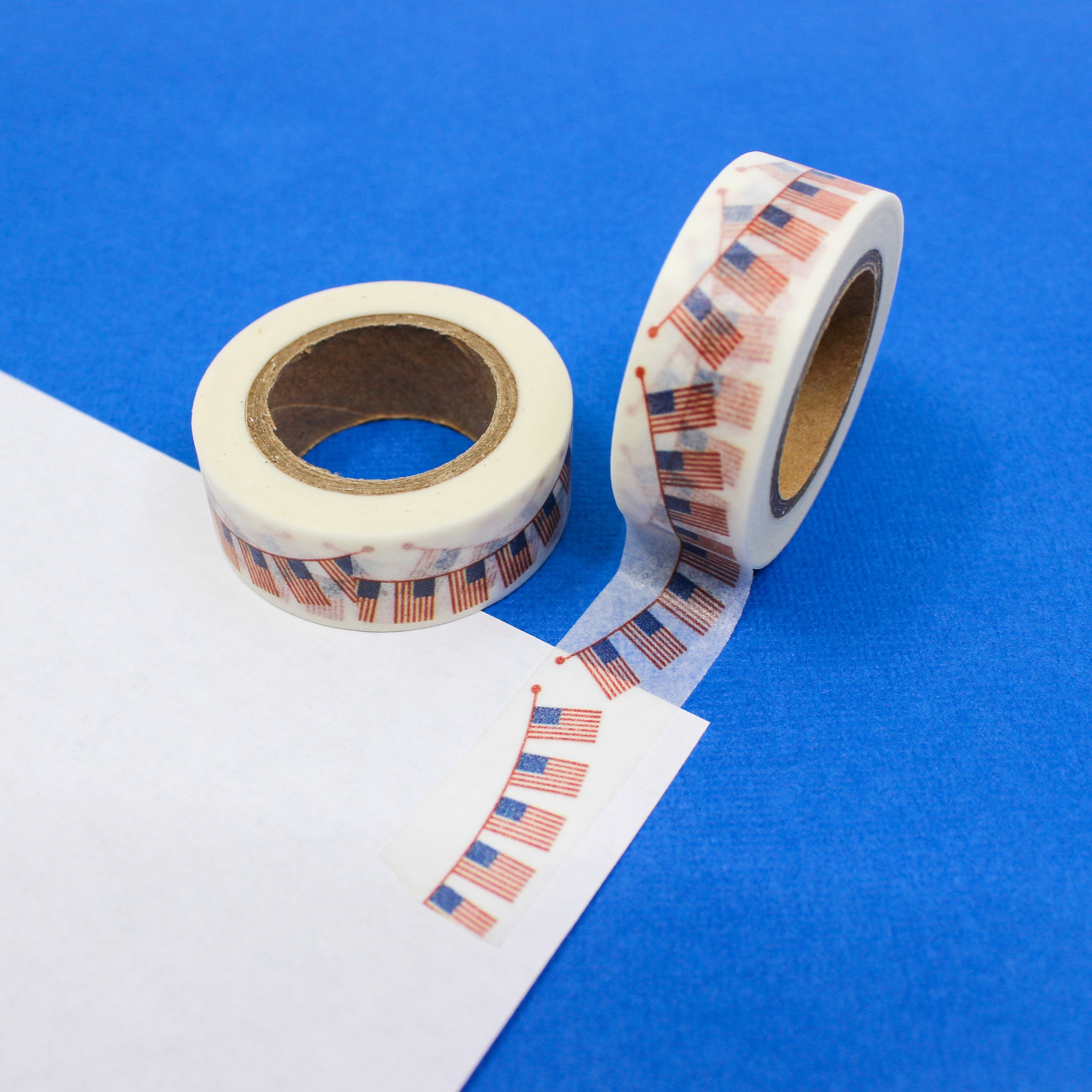 American Flags Banner Washi | Planner & Journaling Tapes | BBB Supplies